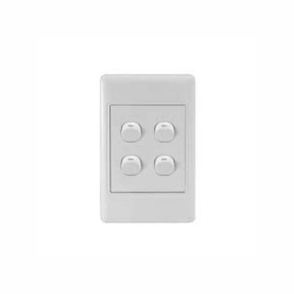 4 Lever Wall Switch – Footprints Supplies
