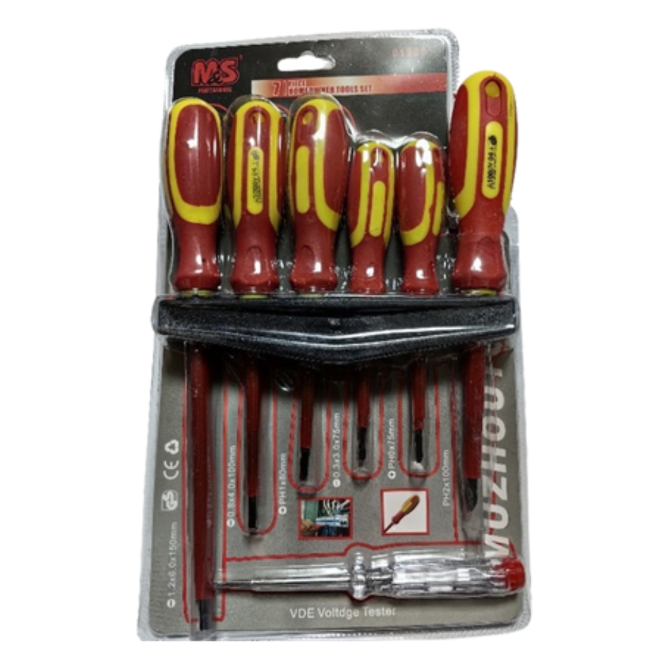 7 Piece Screwdriver set – Footprints Supplies